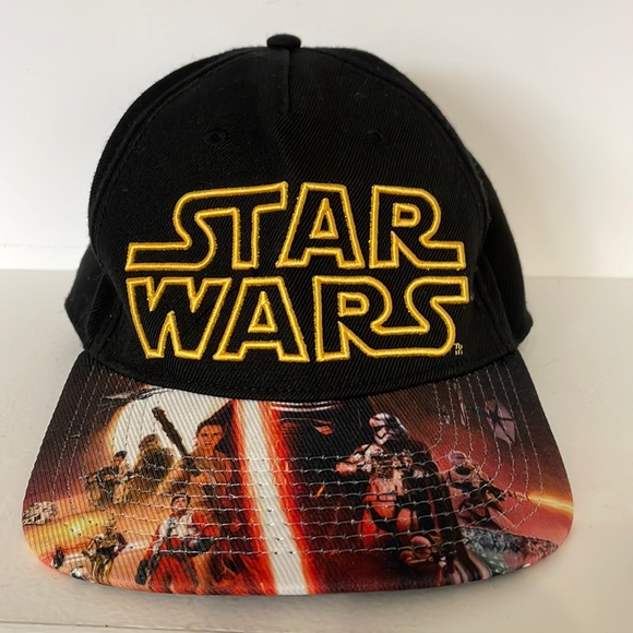 Star Wars | Accessories | Star Wars Snapback Baseball Cap Hat Ages 4 ...